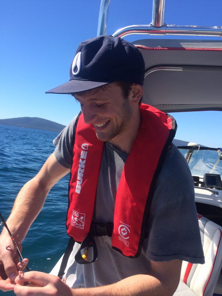 Tom Ottavi - Young Tassie Scientists